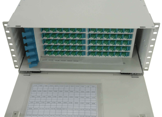 FO 19" Patch Panels FPP-V1 - Fiber Optic Cabling Management