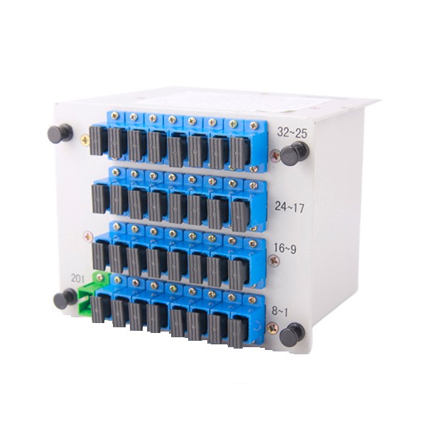 396 Fibers FTTH Splitter Cabinet - Type B - Fiber Optic Cabling Management