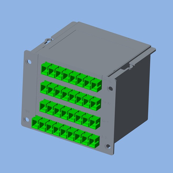 LW-ODF-D2 Series Fiber Distribution Frame FDF