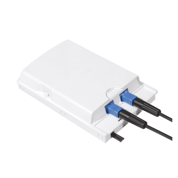 LW-FWO-2-A 2 Port Fiber Socket - Fiber Optic Cabling Management