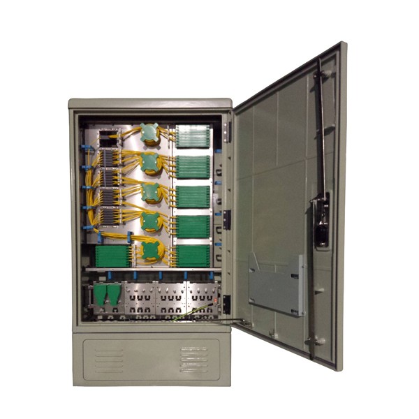 240 Fibers FTTH Splitter Cabinet