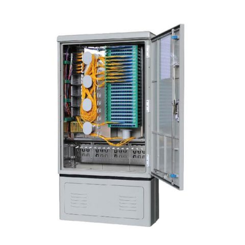 288 and 384 Fibers Fiber Distribution Terminal (FDT) SMC Cabinet