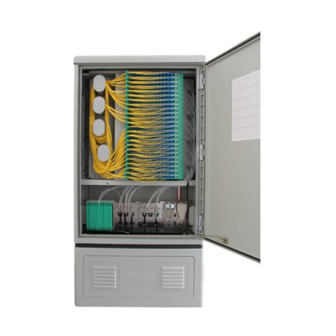 Fiber Distribution Cabinet - Fiber Optic Cabling Management