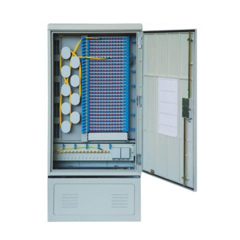 288 Fibers Outdoor Fiber Optic Distribution Cabinet (FDC)