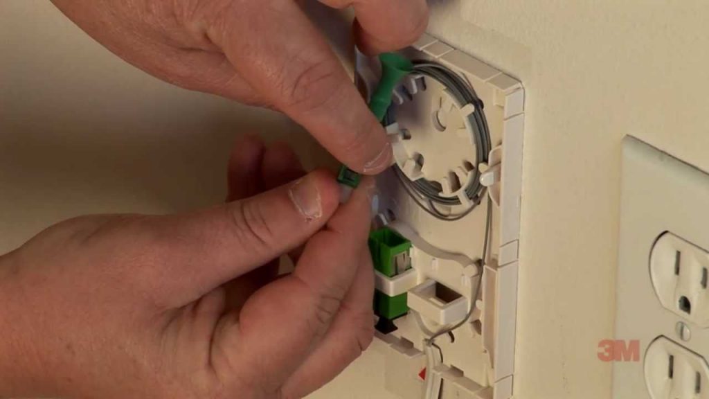 Fiber Socket-2-core-A - Fiber Optic Cabling Management