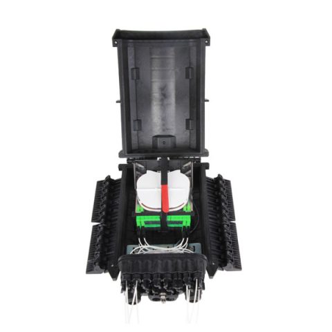 Fiber Optic Splice Closure - Fiber Optic Cabling Management