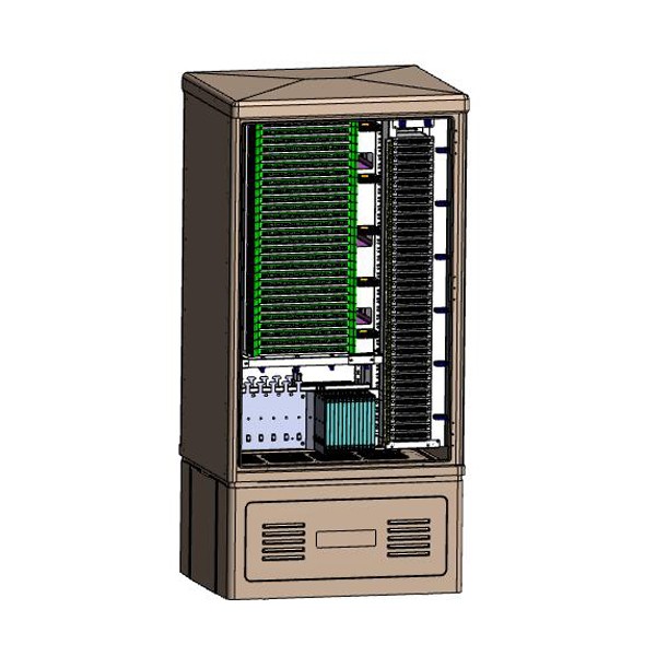 576 Fibers FTTH Splitter Cabinet