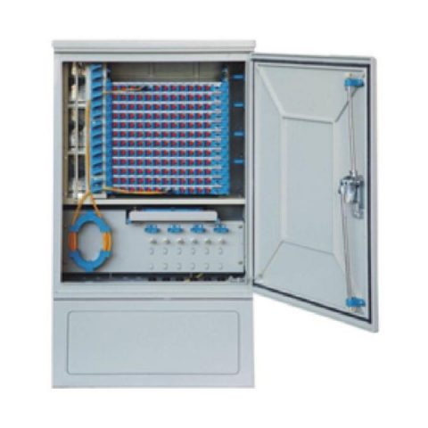 576 Fibers FTTH Street Cabinet - Fiber Optic Cabling Management