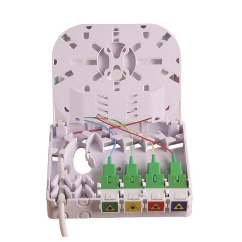 Fiber Faceplate and Wall Outlet - Fiber Optic Cabling Management