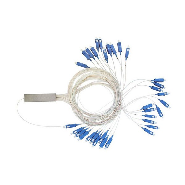 Blockless PLC Splitter - Fiber Optic Cabling Management