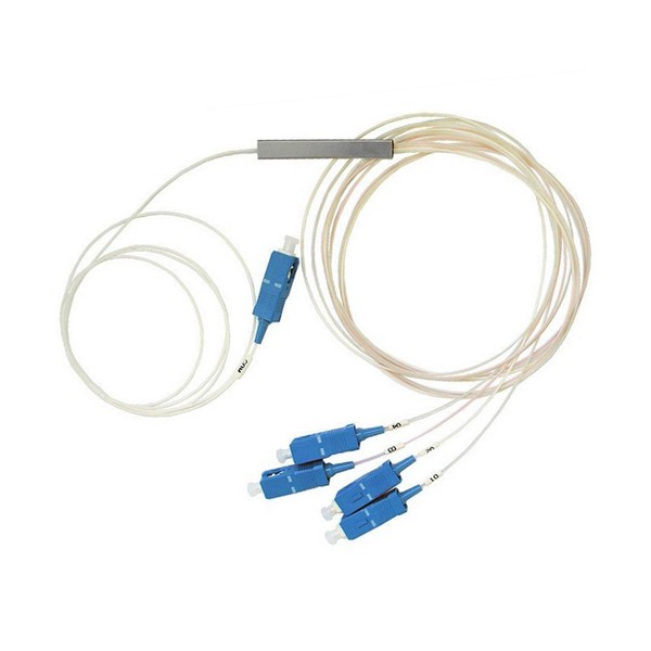 Blockless PLC Splitter - Fiber Optic Cabling Management