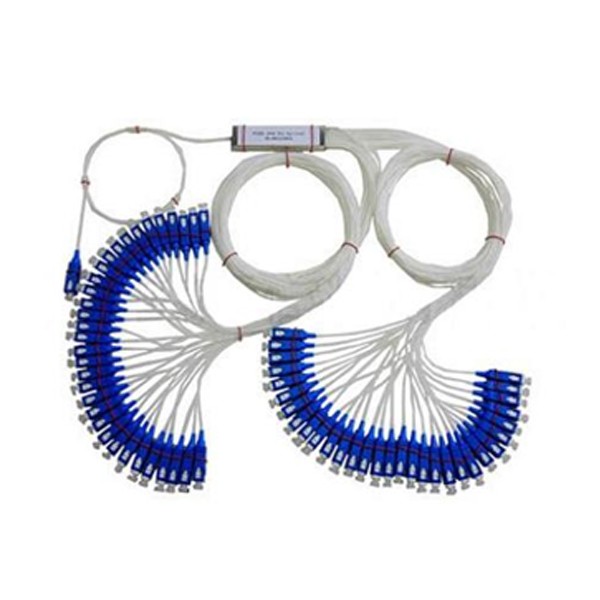 Blockless PLC Splitter - Fiber Optic Cabling Management