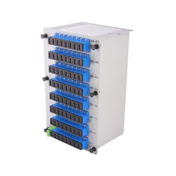 Insertion Module PLC Splitter - Fiber Optic Cabling Management