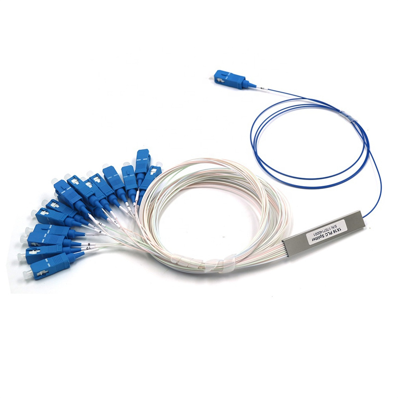 Blockless PLC Splitter - Fiber Optic Cabling Management