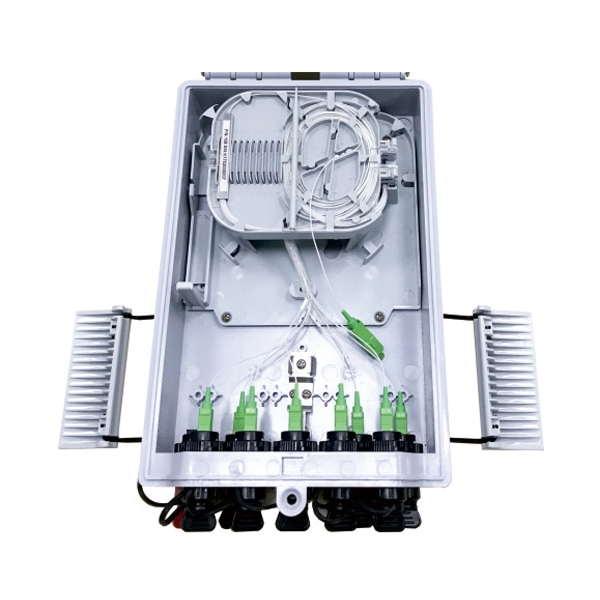 Outdoor Fiber Access Terminal(FAT) - Fiber Optic Cabling Management