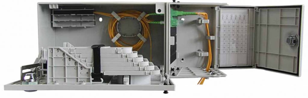 LW-FAT-48A Indoor MDU Fibre Access Terminal - 48 Fibers MDU Box