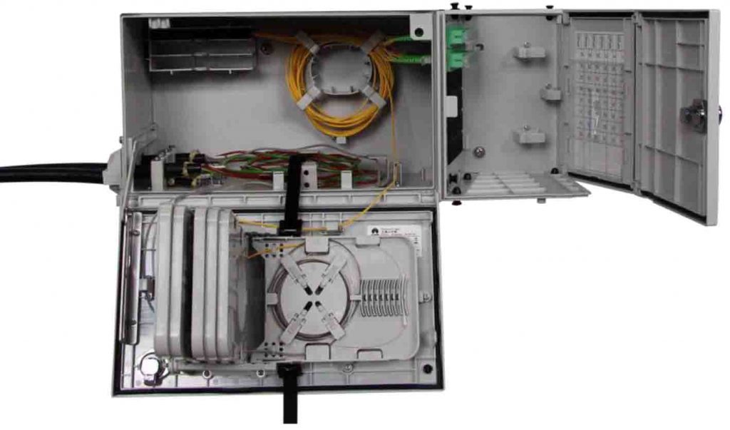 LW-FAT-48A Indoor MDU Fibre Access Terminal - 48 Fibers MDU Box