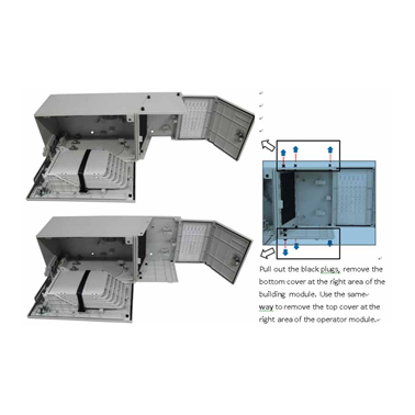 LW-FAT-48A Indoor MDU Fibre Access Terminal - 48 Fibers MDU Box