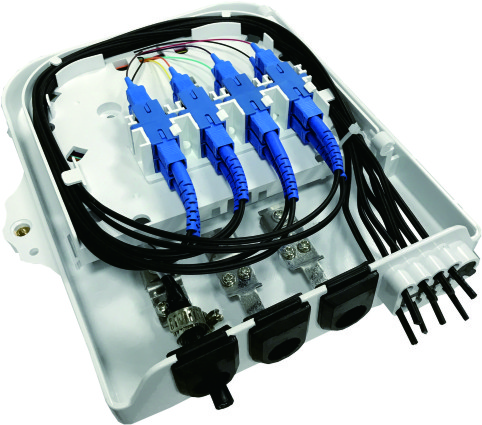 LW-ODB-8C Fiber Optic Junction Box - Fiber Optic Cabling Management