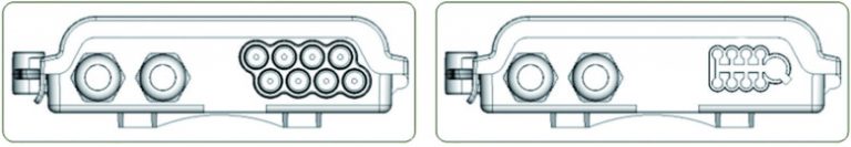 LW-ODB-8C Fiber Optic Junction Box - Fiber Optic Cabling Management