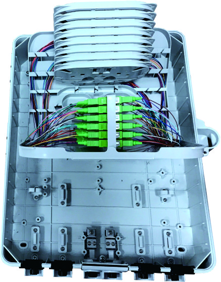 LW-ODB-48C Fiber Distribution Box - Fiber Optic Cabling Management