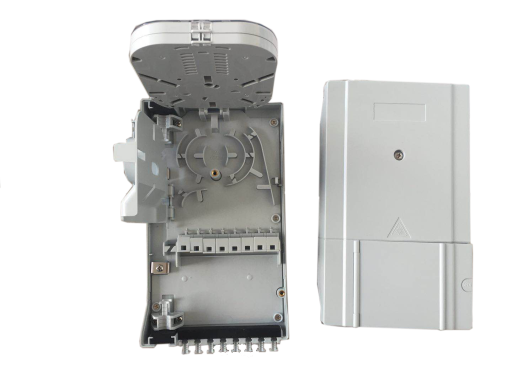 LW-FSB-8C Indoor MDU Optical Splitter Box - Fiber Optic Cabling Management