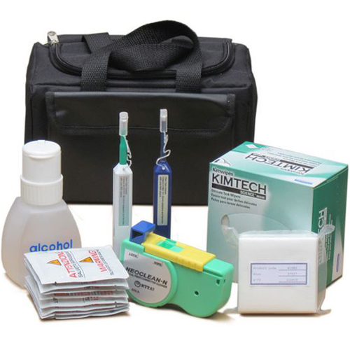 LW-TK300 Fiber Connector Cleaning Tool Kit - Fiber Optic Cabling Management
