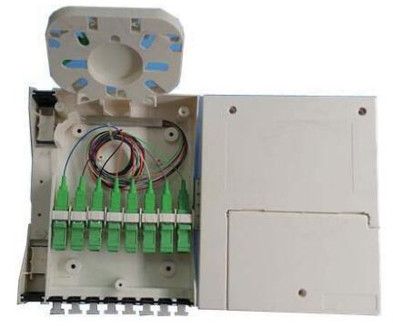 LW-FSB-8A Indoor MDU Optical Splitter Box - Fiber Optic Cabling Management