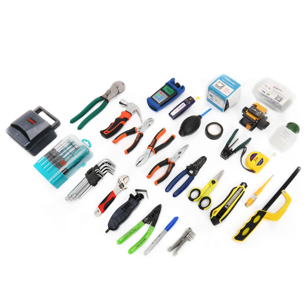 LW-TK500 Fiber Optic Splicing Tool Kit - Fiber Optic Cabling Management