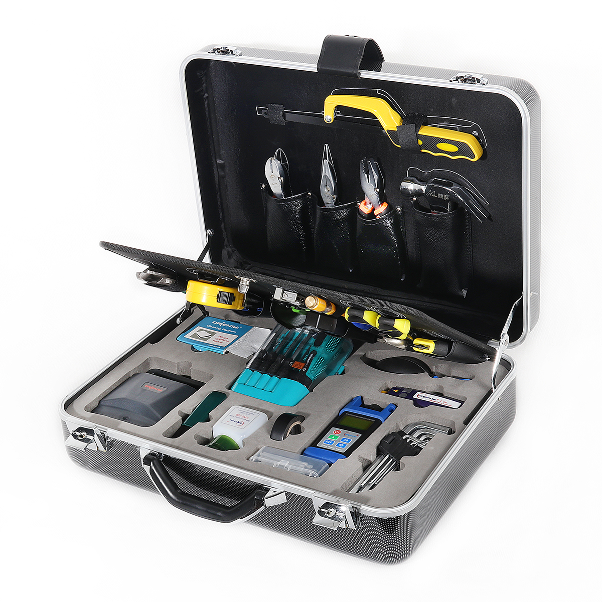 LW-TK500 Fiber Optic Splicing Tool Kit - Fiber Optic Cabling Management