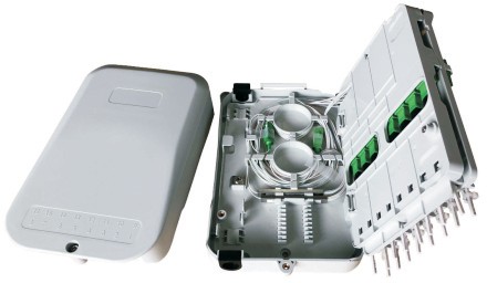 LW-FSB-16A Indoor MDU Optical Splitter Box - Fiber Optic Cabling Management