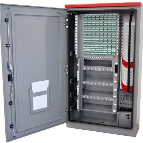 Fiber Distribution Cabinet - Fiber Optic Cabling Management