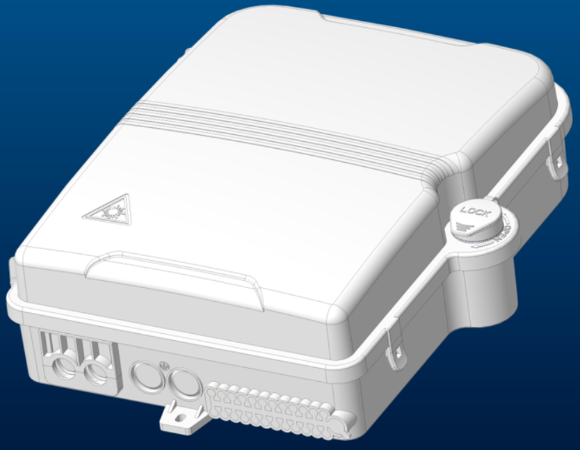 LW-ODB-24B Optical Distribution Point ODP Box - Fiber Optic Cabling ...