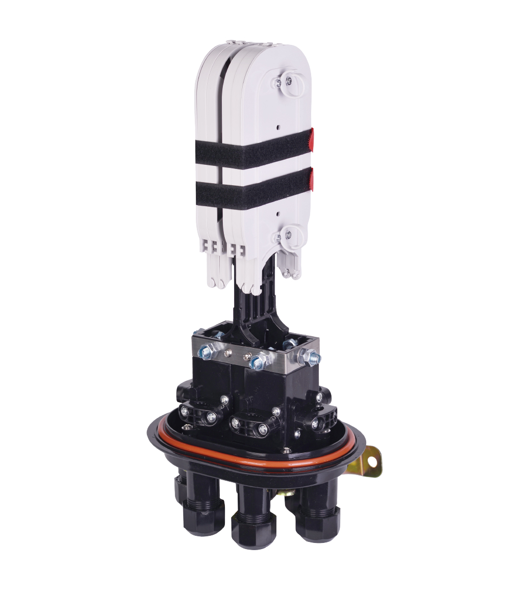 Dome Type 6 Port FOSC(240A) - Fiber Optic Cabling Management