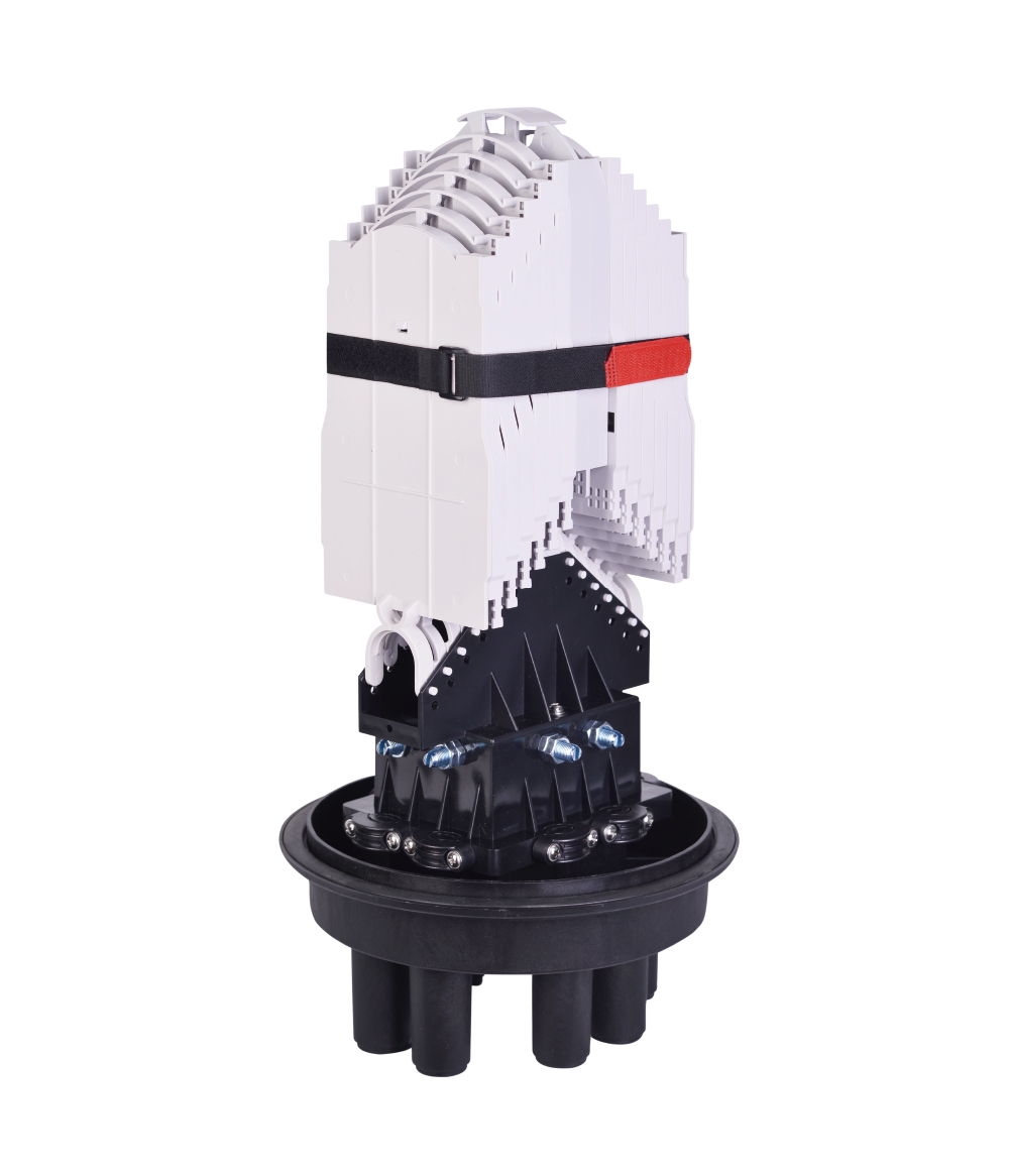 Dome Type 7 Port FOSC(288B) - Fiber Optic Cabling Management