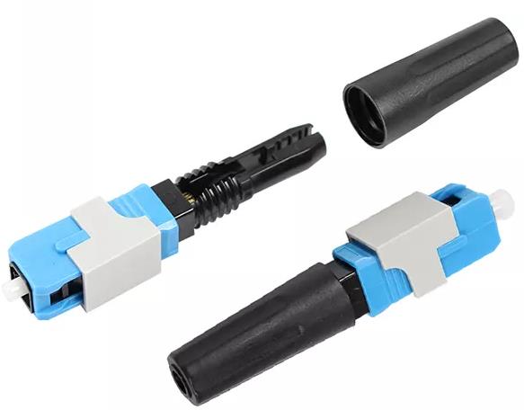 SC Field Assembly Fast Connector-S2-SA/SC - Fiber Optic Cabling Management