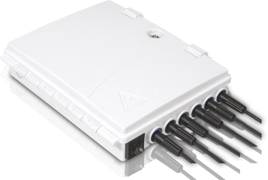 LW-ODB-6A Optical Distribution Box - Fiber Optic Cabling Management