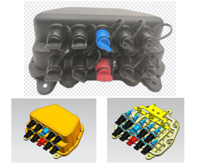 LW-FAT-10B Fiber Access Terminal - 10 Fibers - Fiber Optic Cabling ...
