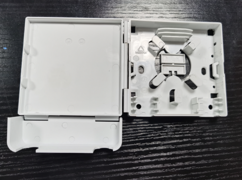 FTTH Fiber Socket-2-core-I - Fiber Optic Cabling Management